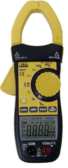 V&A - VA311 LCD Clamp-Digitalni Multimetar +strujna kliješta