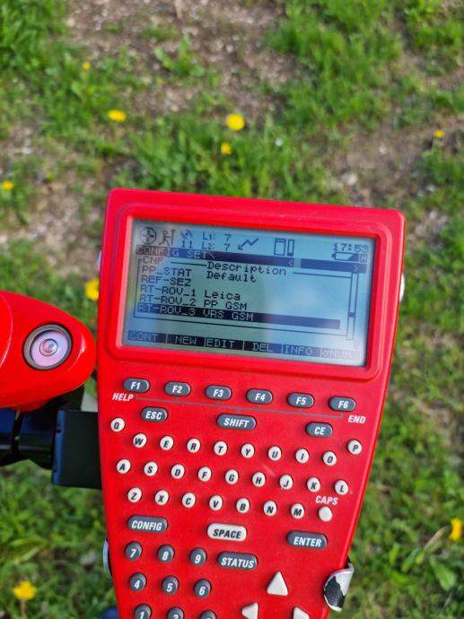 Leica GPS System 500