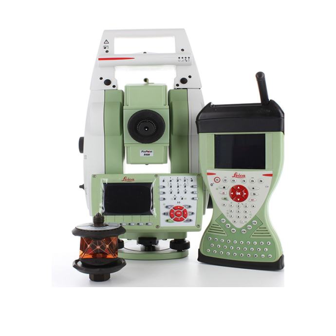 Leica TS15 P 2″ R400 Robotic with CS15 controller