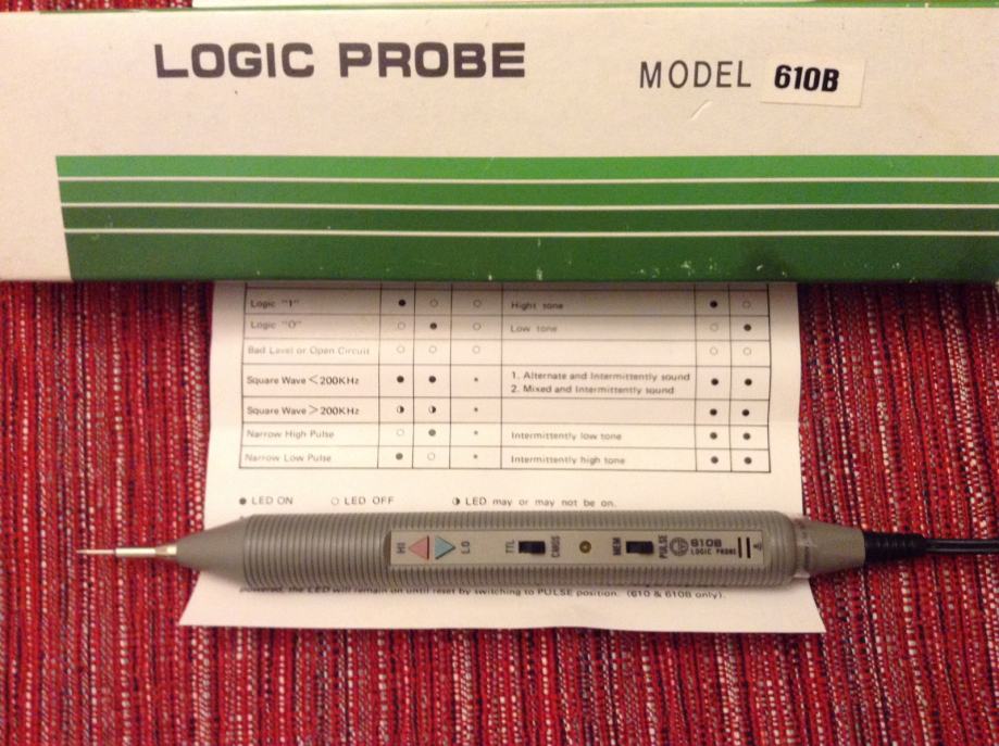 Logic Probe CIE 610B ( Digitalni Tester)