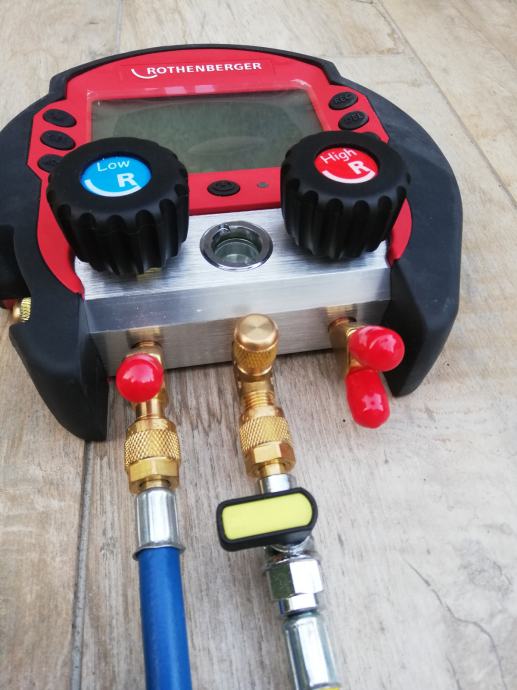 Manometri ROTHENBERGER ROCOOL 600