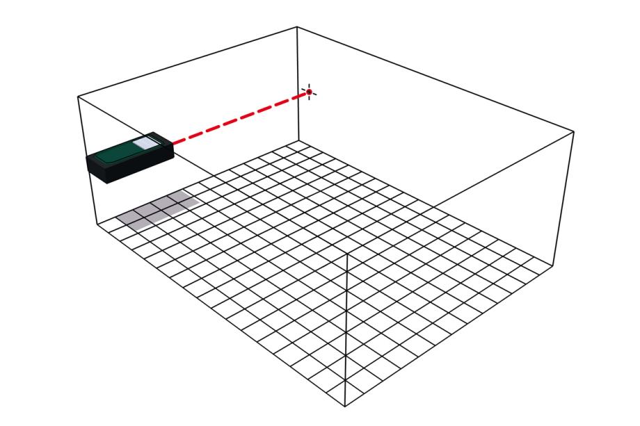 METABO laserski metar - daljinomjer LD 30 - do 30 m - AKCIJA