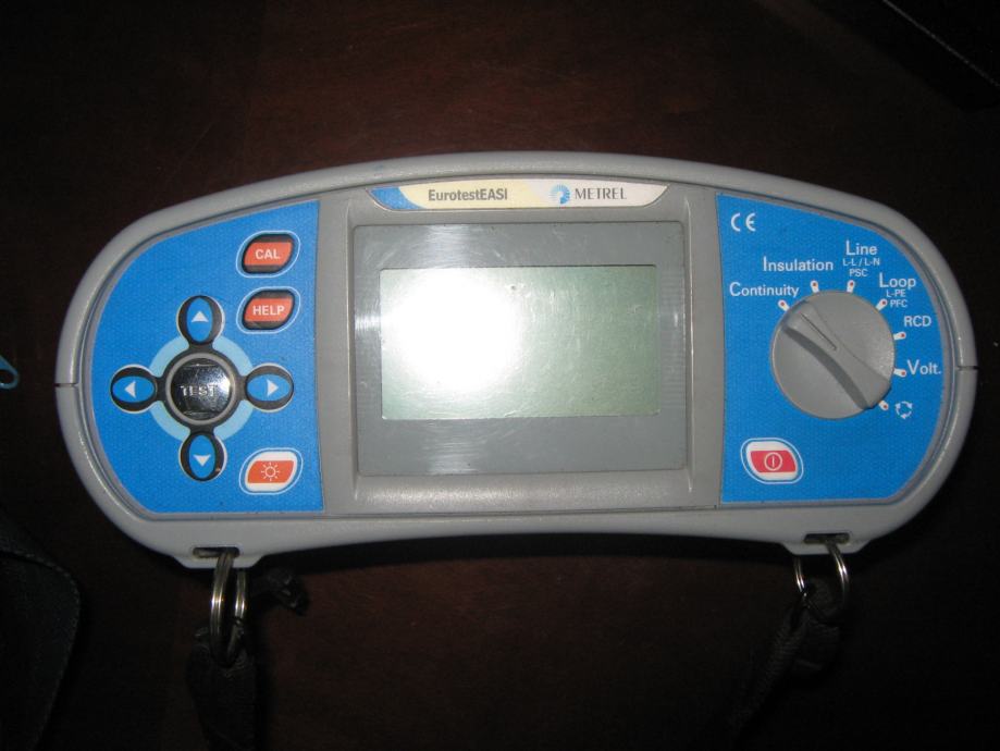 METREL EurotestEASI MI3100 instrument ispitivanje elektroinstalacija