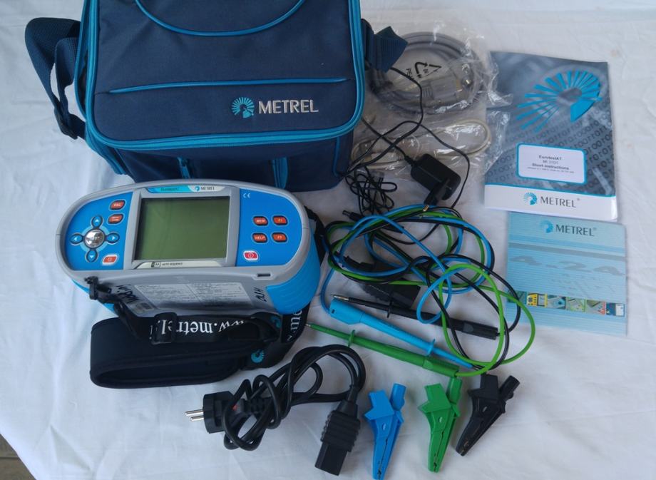 Metrel mjerni instrument EurotestAT 3101