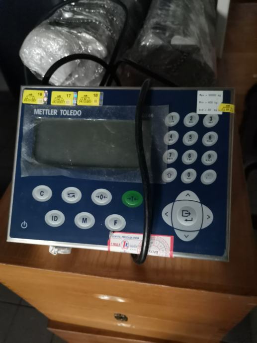 Mettler Toledo IND246 terminal za vaganje