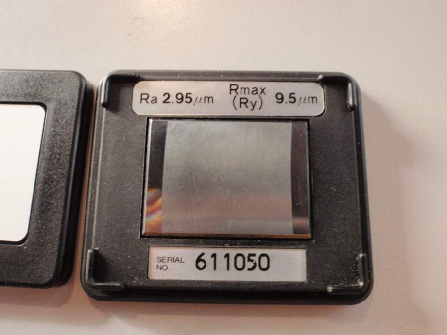 Mitutoyo Precision Reference Specimen 178-601 SN.611050