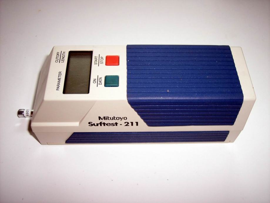 Mitutoyo Surftest 211 - Surface Roughness Tester / Profilometer
