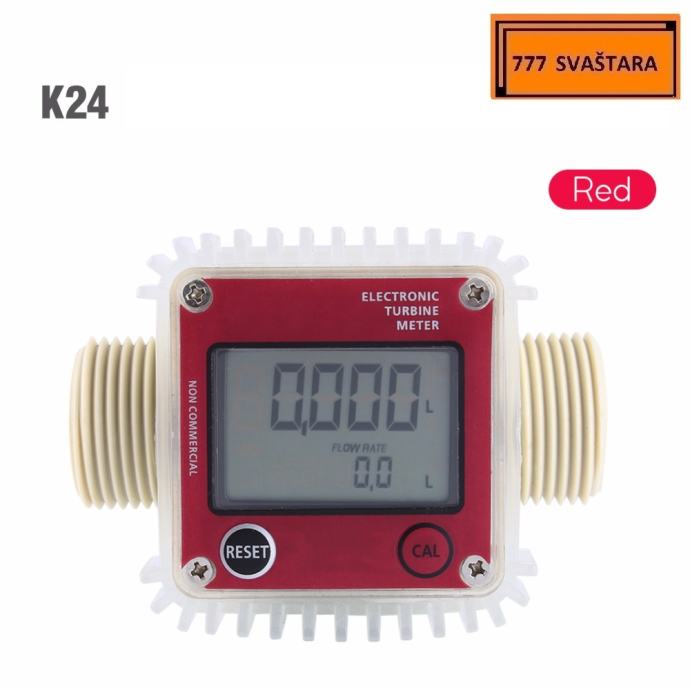 Mjerač protoka digitalni (gorivo,voda,mlijeko itd.)