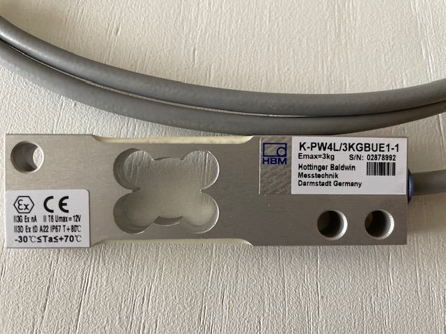 Mjerna ćelija HBM K-PW4L/3KGBUE1-1