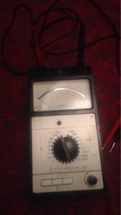 Mjerni instrument, analogni