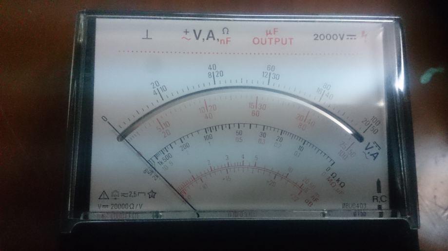 Mjerni instrument Iskra unimer 33