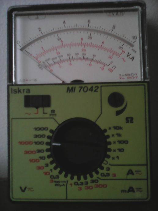 mjerni instrument za napon