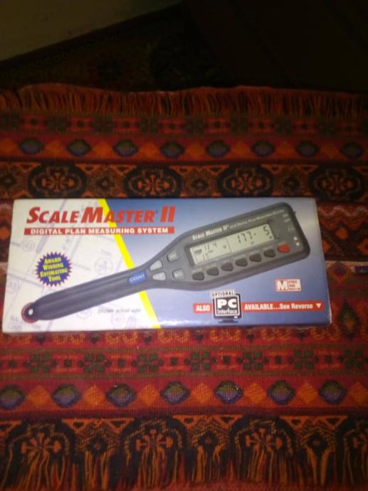 mjerni instrument novo