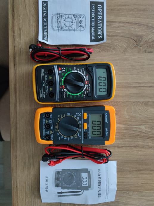 Mjerni instrumenti novi