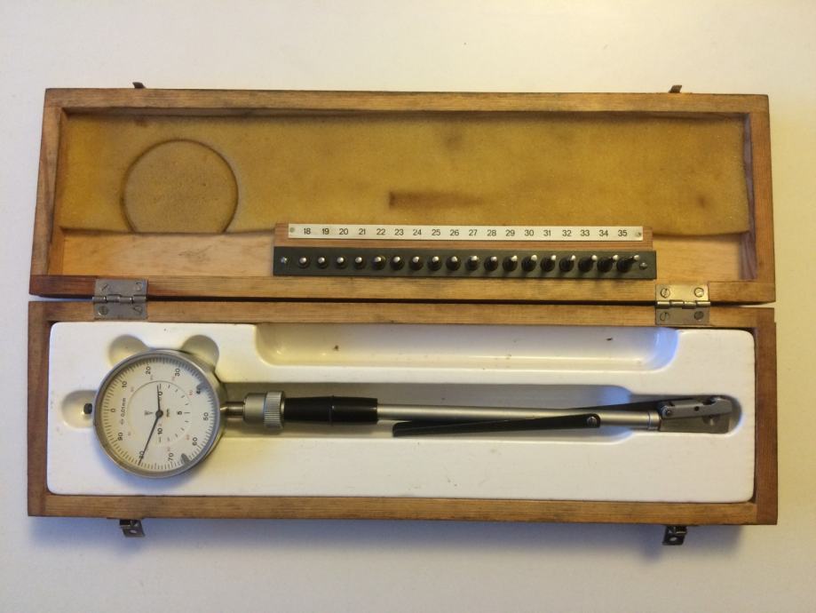 Mjerni sat (Komparator) min = 0,01mm