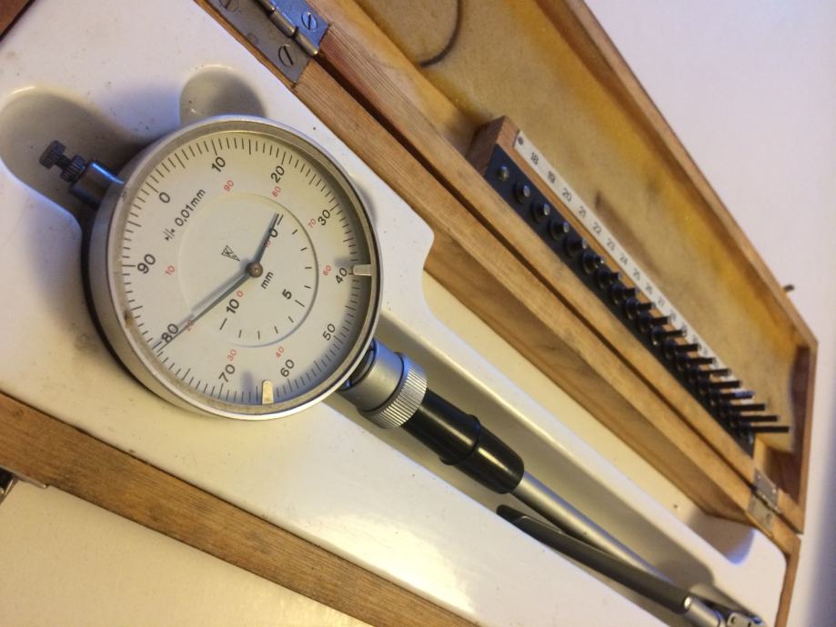 Mjerni sat (Komparator) min = 0,01mm