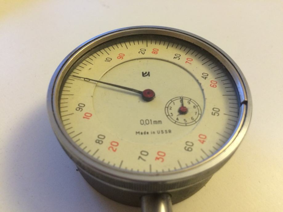 Mjerni sat (Komparator) min = 0,01mm
