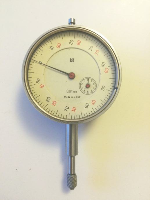 Mjerni sat (Komparator) min = 0,01mm