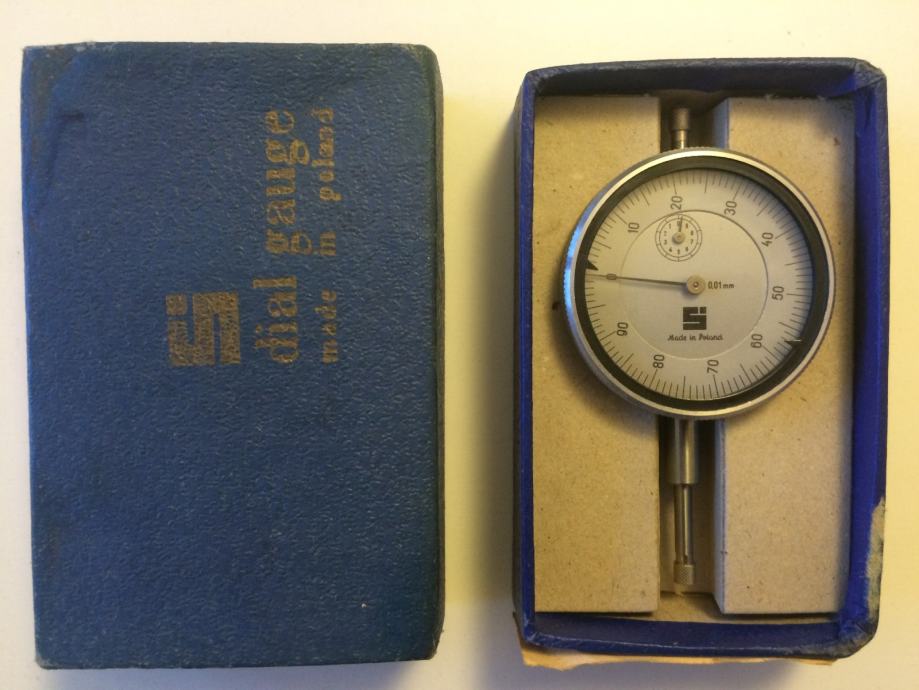 Mjerni sat (Komparator) min = 0,01mm