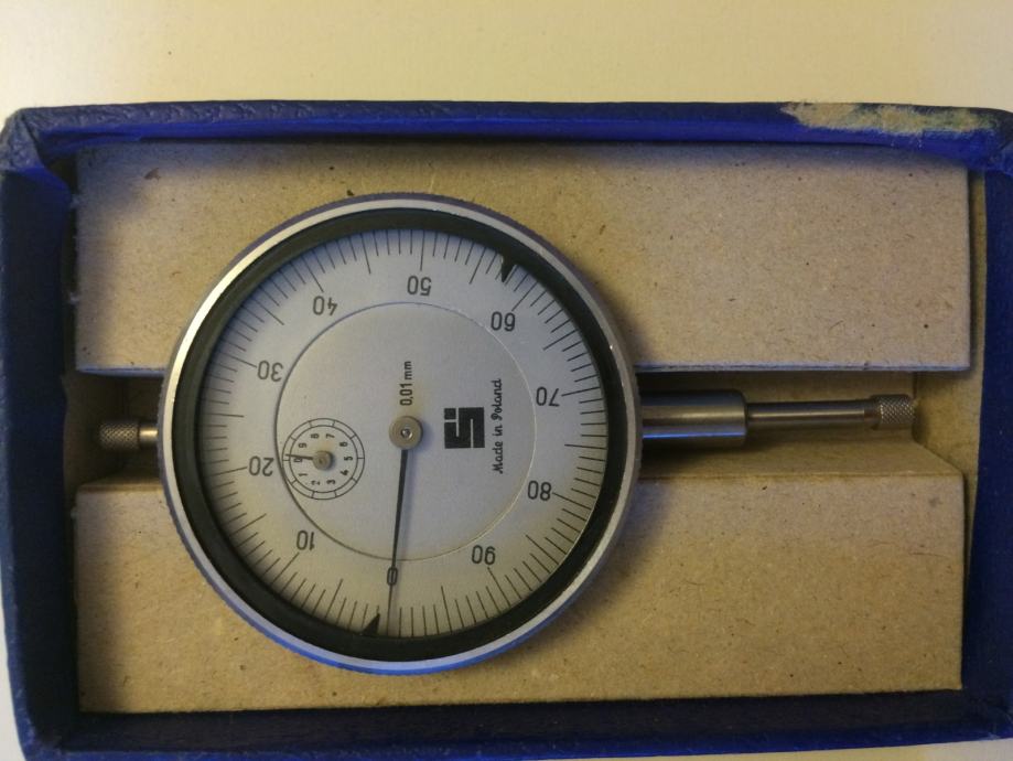 Mjerni sat (Komparator) min = 0,01mm