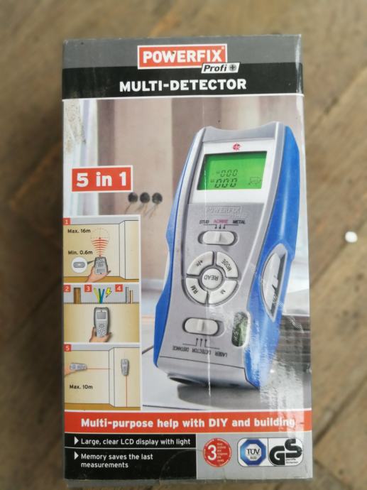 MULTI-DETECTOR POWERFIX 5 U 1 NOVO