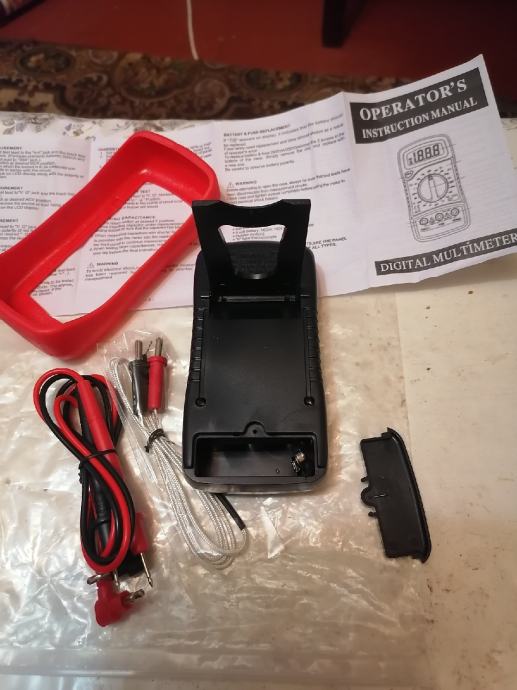 Multi metar mjerni instrument unimer