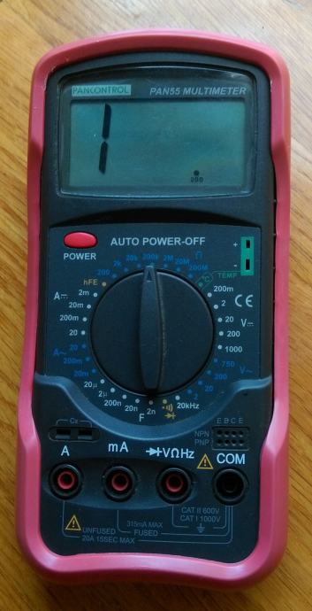 MULTIMER MJERNI INSTRUMENT