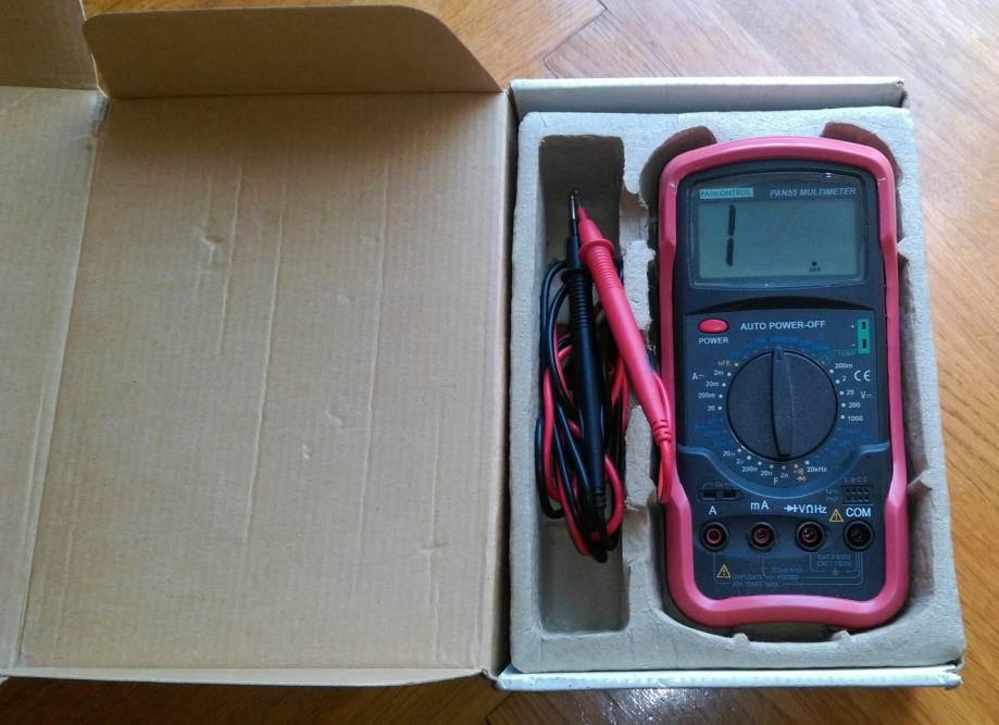 MULTIMER MJERNI INSTRUMENT