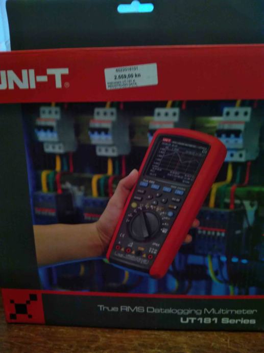 Multimetar UNI-T UT181A