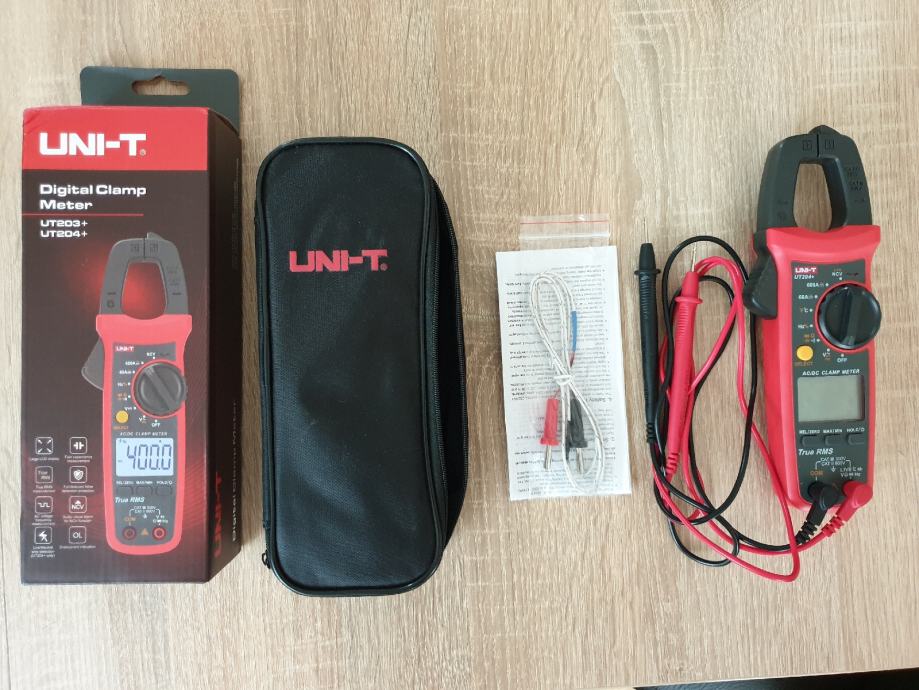 Digitalni multimetar Unit ut204+