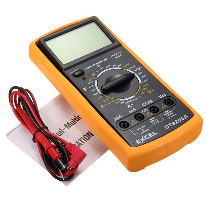 MULTIMETAR - UNIVERZALNI MJERNI INSTRUMENT