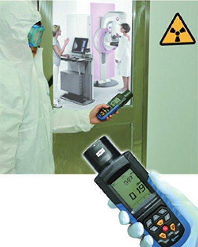 Nuclear Radiation Scanner Detector