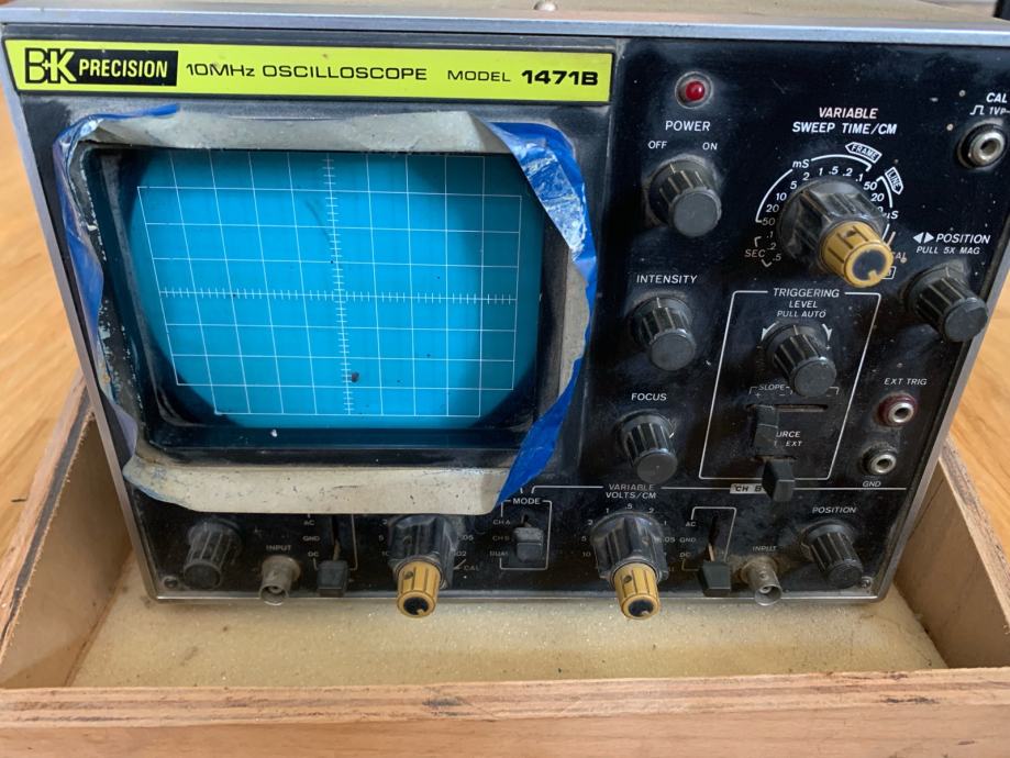 Osciloskop BK Precision 10MHz, model 1471B