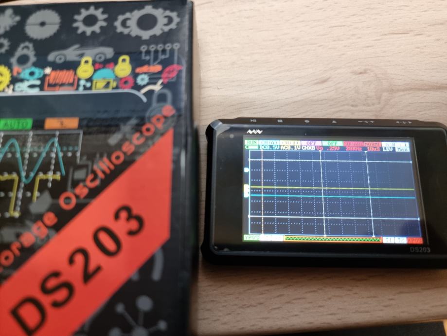 Osciloskop DSO203 mini