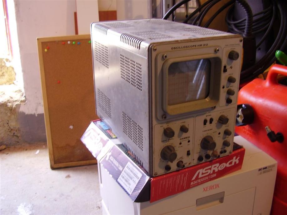 Osiloskop HM312-5