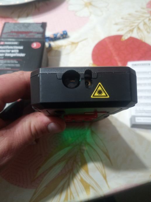 Parkside multifunkcionalni detektor i laserski metar