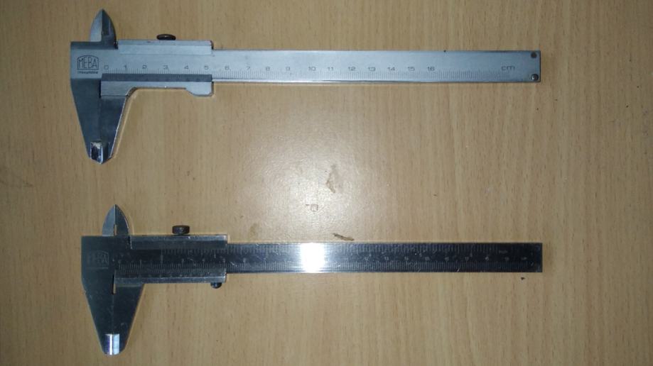 Pomična mjerka - šubler