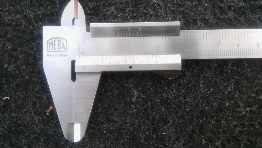 Pomično mjerilo(šubler)Meba