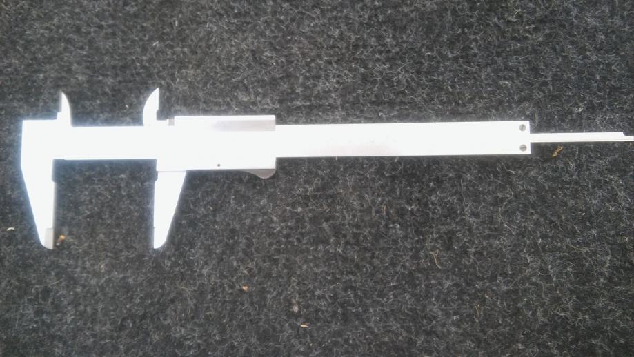 Pomično mjerilo(šubler)Meba