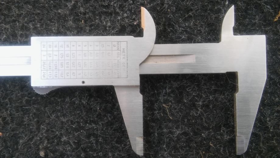 Pomično mjerilo(šubler)Meba