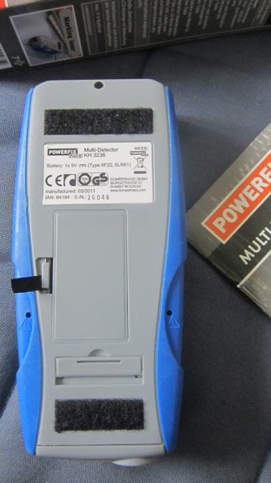 MULTI-DETECTOR POWERFIX 5 U 1 NOVO 79 KN