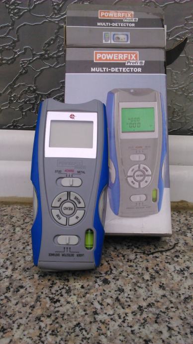 POWERFIX KH 3236 MULTI-DETECTOR 5 U 1 - NOVO