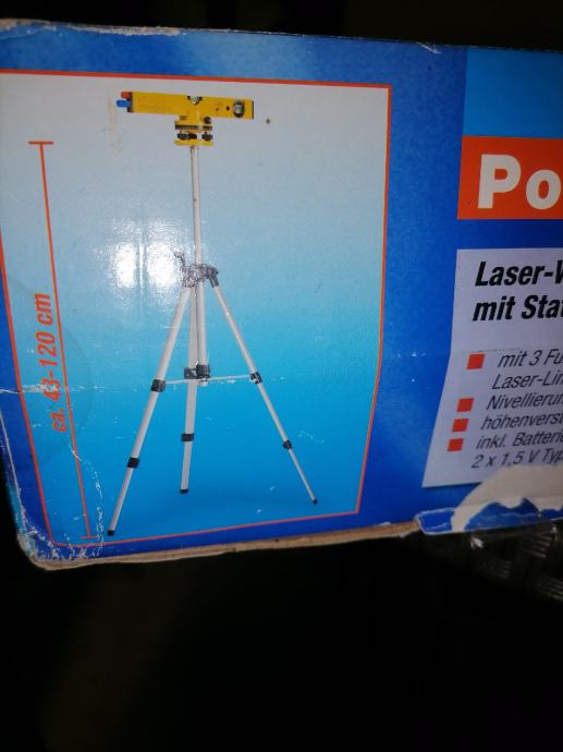 Powerfix laser