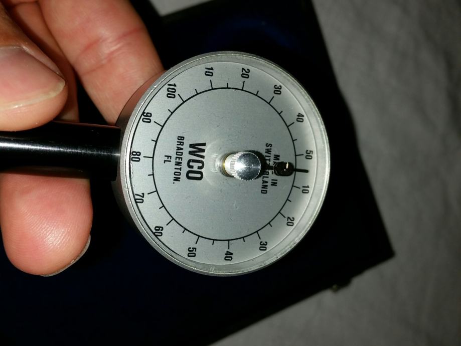 Precizni mjerni sat,komparator