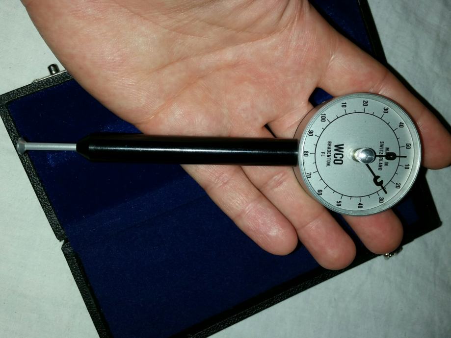 Precizni mjerni sat,komparator