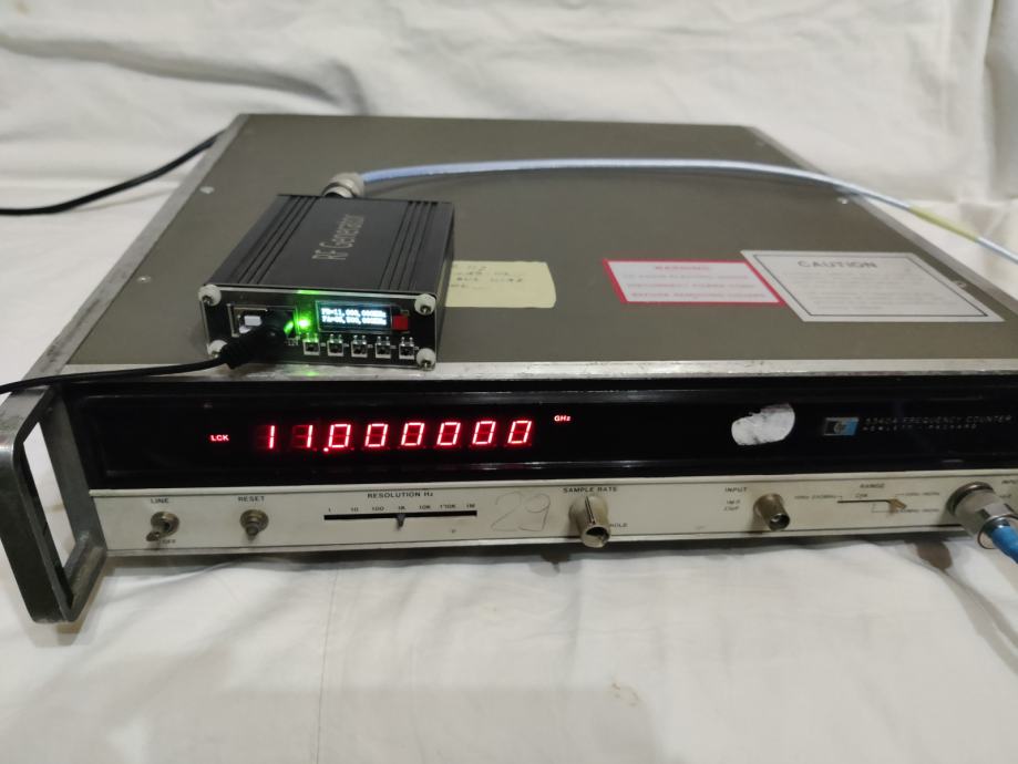 Prodajem HP-5340a frekvencmetar 10Hz do 18 GHz za 190 Eu