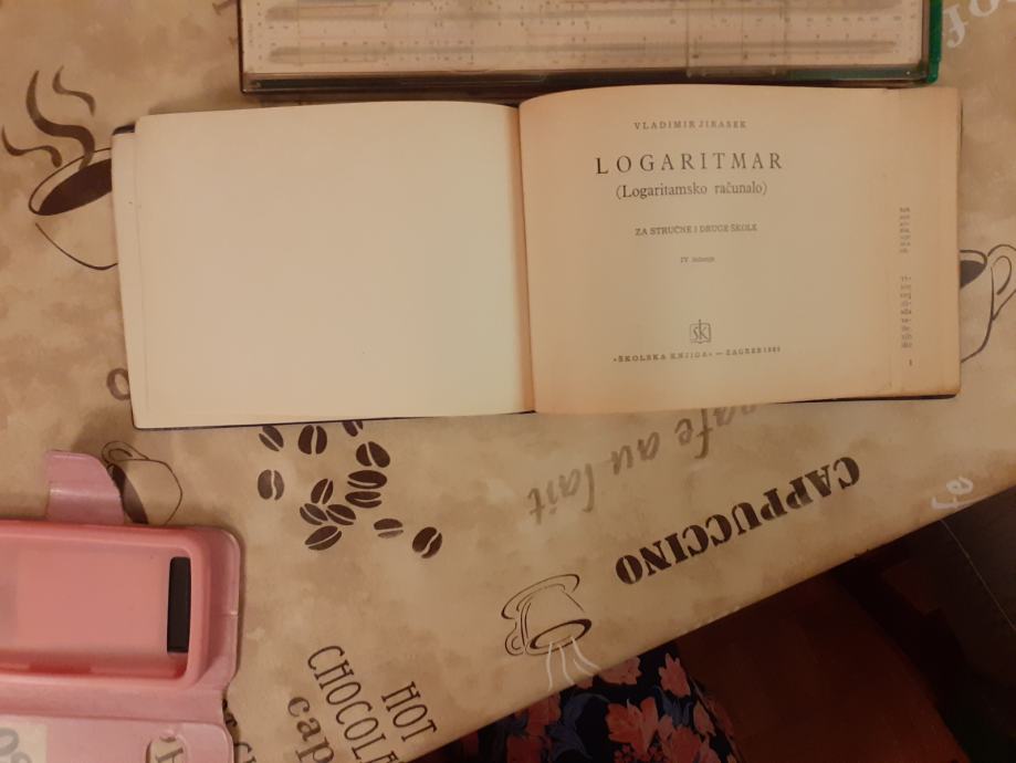 prodajem Logaritmar,logaritamsko računalo