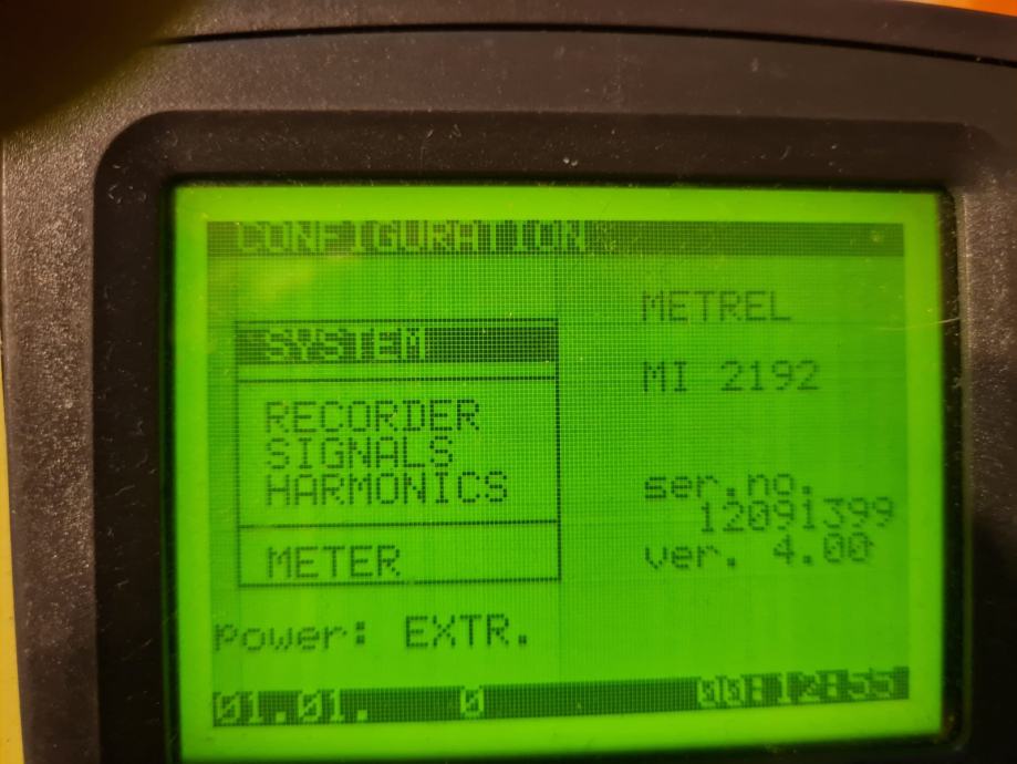 Prodajem METREL Power Quality Analyser MI 2192