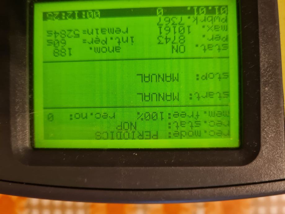 Prodajem METREL Power Quality Analyser MI 2192