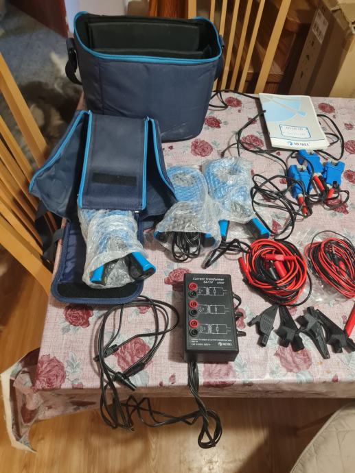 Prodajem METREL Power Quality Analyser MI 2192